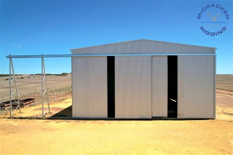 Rigging Construction Work Rural Structuralsteel Outback Mccrackenrigging Structural