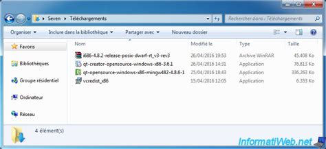 Install And Configure Qt Creator To Develop With Qt4 Windows Tutorials Informatiweb