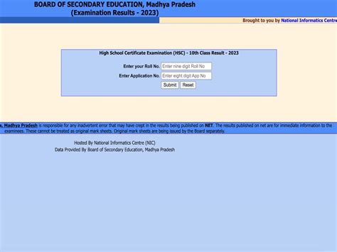 MPBSE Board Results Live Updates MP Board Class Th Th Results Passing Marks Toppers