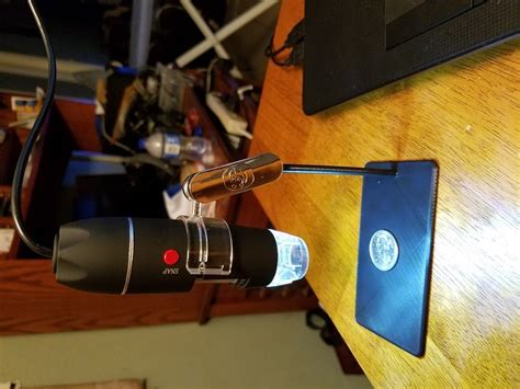 Usb Microscope Stand Free 3d Model On