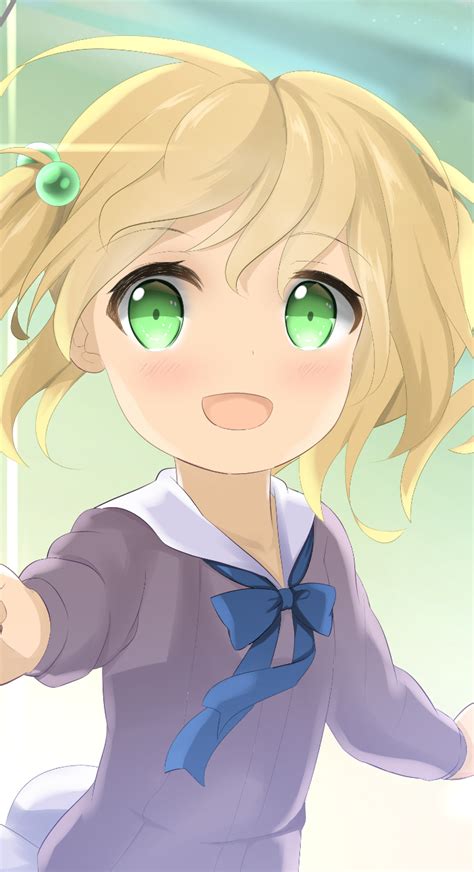 Safebooru 1girl D Bangs Blonde Hair Blue Bow Bow Commentary Request