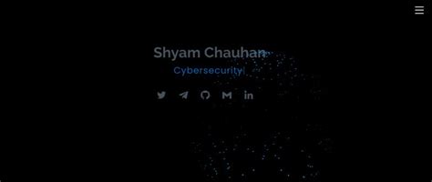 shyam chauhan on linkedin check out my portfolio website web