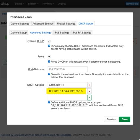 IPv Tunnel Local Network Configuration Jptrainor