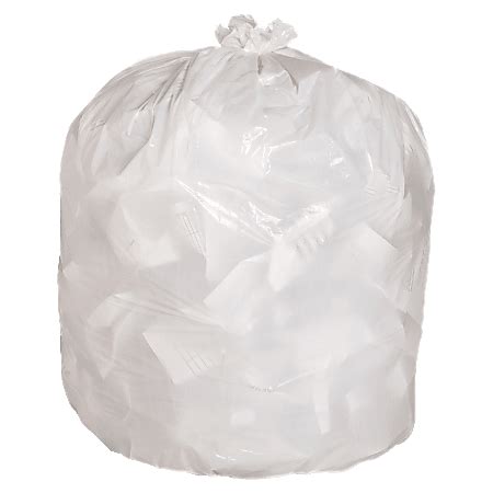 Genuine Joe 75percent Recycled Heavy Duty Contractor Trash Bags 13