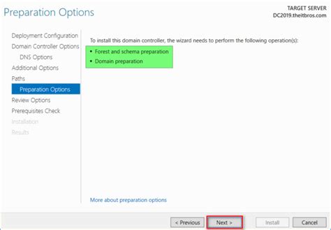 Upgrading Active Directory Schema Theitbros