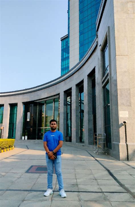Sachin Verma On Linkedin During My Visit To Mastercard Office I Had