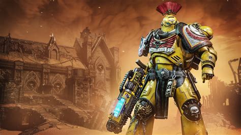 Warhammer 40k Space Marine 2 Wallpaper 4k Imperial Fists