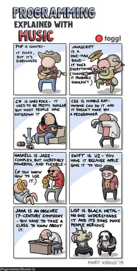 Genre Of Programming Languages ProgrammerHumor Io