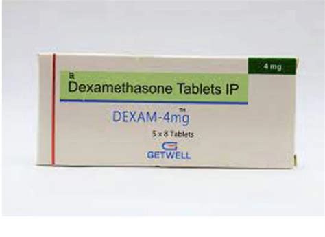 Dexam 4 Mg Tablets At ₹ 54stripe Dexamethasone Tablets In Nagpur