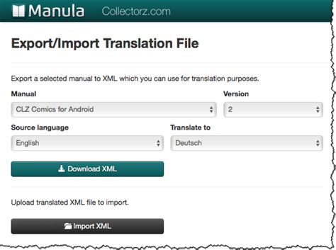 Using A Translation File User Manual 1 0
