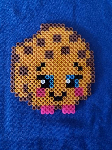 Kooky Cookie Perler Bead Art Easy Perler Beads Ideas Diy Perler