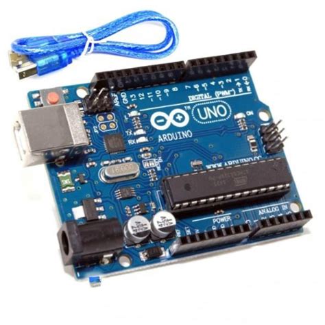 arduino compatible atmel dip atmega328p uno r3 usb b type cable beecost