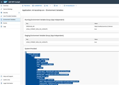 Multitenant Business Application With Postgresql Sap Community