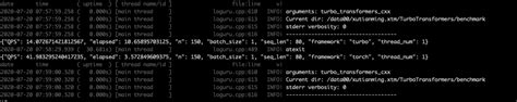 Turbo Slower Than Torch On V Issue Tencent TurboTransformers GitHub
