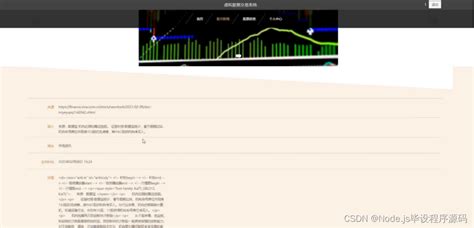 Springbootjavanodepythonphp虚拟股票交易系统【2024年毕设】 Csdn博客