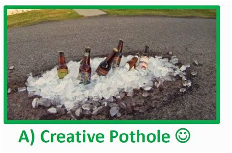 Mad Cycle Lanes Of Manchester Pothole Party This Monday