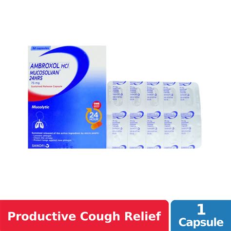 Mucosolvan 75mg Capsule Nccc Online Store