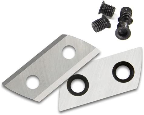 1 Pair Garden Shredder Chipper Cutting Blade Replacement For Gh Ks 2440