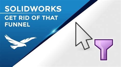 What Does The Pink Funnel Mean In Solidworks At Ashley Eaton Blog