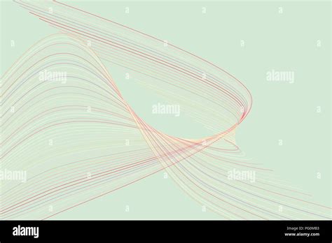 Abstract Line And Curve Geometric Pattern Colorful And Artistic For Graphic Design Catalog