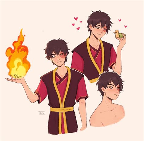 Zuko Avatar Legends And More Drawn By Sourbons Danbooru