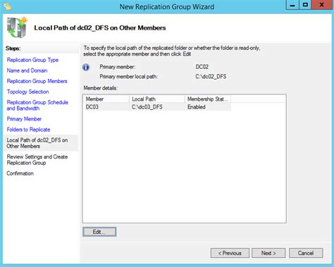 {updated} how to set up dfs replication group in windows server 2012 r2