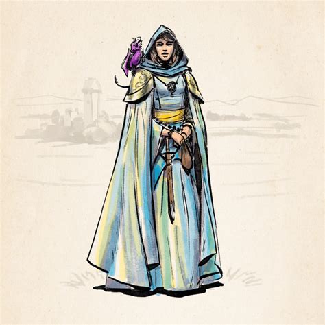 Oc Dnd Character That I Drew Rreasonablefantasy