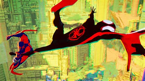 The First Trailer For Spider Man Across The Spider Verse Dropped And