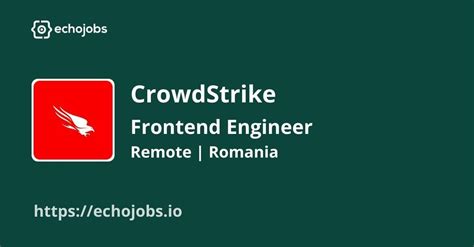 crowdstrike is hiring sr frontend engineer counter adversary operations team remote rou