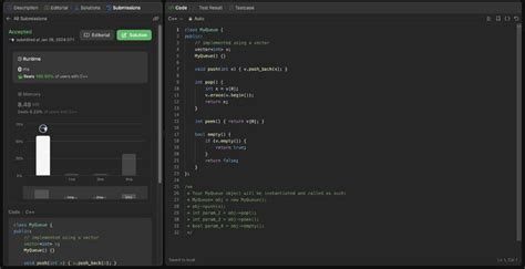 day 18 of leetcode challenge implement queue using stacks tenzin dhakar posted on the topic