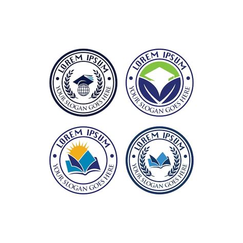 Premium Vector Education Logo University Logo Vector