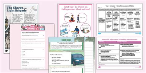 Year 6 Semester 1 Assessment Pack Teacher Made Twinkl