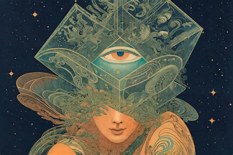 Third Eye Open Spiritual Ethereal Ai Art By Ainvasart On Deviantart