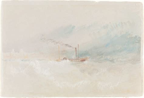 Um Packet Boat Off Dover C 1836 Impressão De Arte
