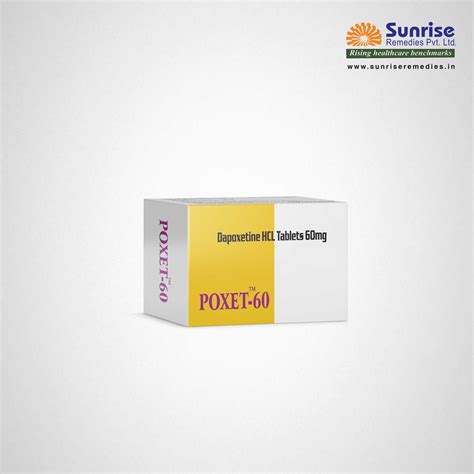 Poxet | Dapoxetine Products | PE Treatment - Sunrise Remedies