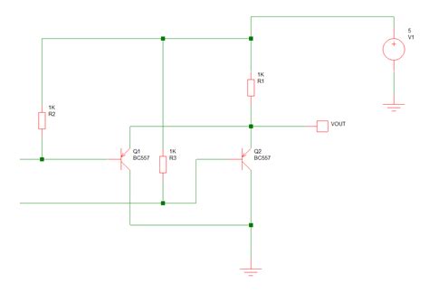 Flipflop What Is The Simplest Way To Make An AND Gate Using PNP Transistors Electrical