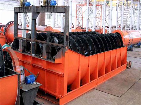 Spiral Classifier High Quality Spiral Classifier For Saleagico