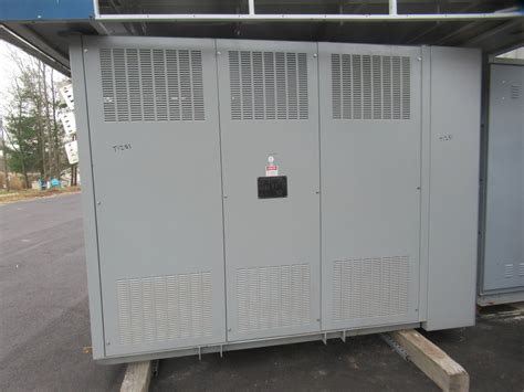 Westinghouse 1500 Kva 4160 X 240v 3ph3w 4000 Amp Substation T1251