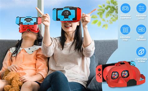 Vr Headset For Nintendo Switch And Switch Oled Model Switch
