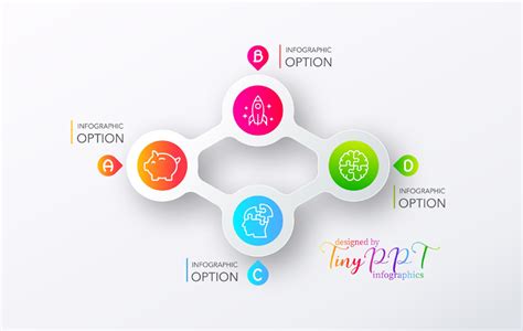 Cycle Process Infographic PPT TinyPPT