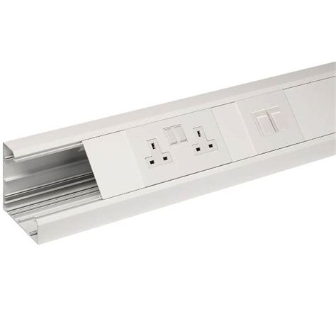 Wall And Ceiling Mounted Cable Trunking And Ducting Nbs Source