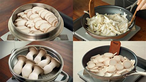 버섯은 무조건 많이 사와서 이렇게 드세요‼️ 밥대신 먹으면 살빠지는 버섯요리 12가지 👍🏻 Youtube