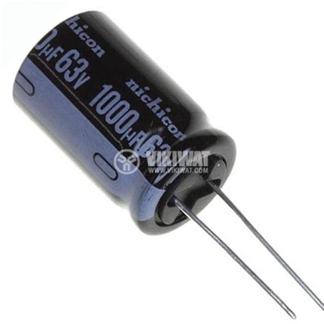 Electrolytic Capacitor 1000uf 63v Tht Ф16 2x31mm Low Esr