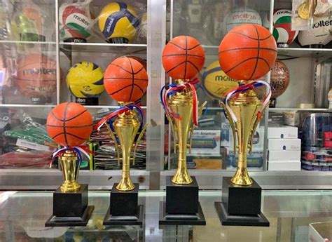 Basketball Trophy Sports Equipment Other Sports Equipment And Supplies On Carousell