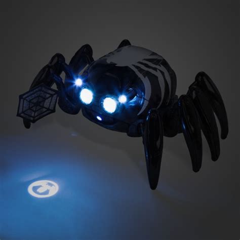 Symbiote Spider Man Spider Bot Interactive Remote Control Bot Limited Edition Disney Store