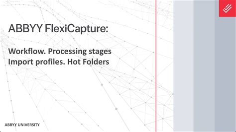 Abbyy Flexicapture Explainer Workflow Processing Stages Image