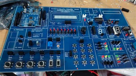 ไทบ้าน โรบอท ออร์เดอร์ ประกอบบอร์ดไมโครคอนโทรลเลอร์