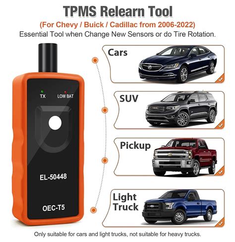 Getuscart Jdiag El 50448 Tpms Relearn Tool For Auto Tire Pressure Monitor System Sensor