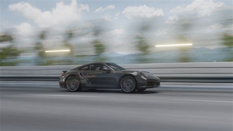Running Car Animation