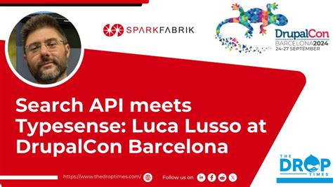 The Drop Times On Linkedin Drupal Drupal Typesense Searchapi